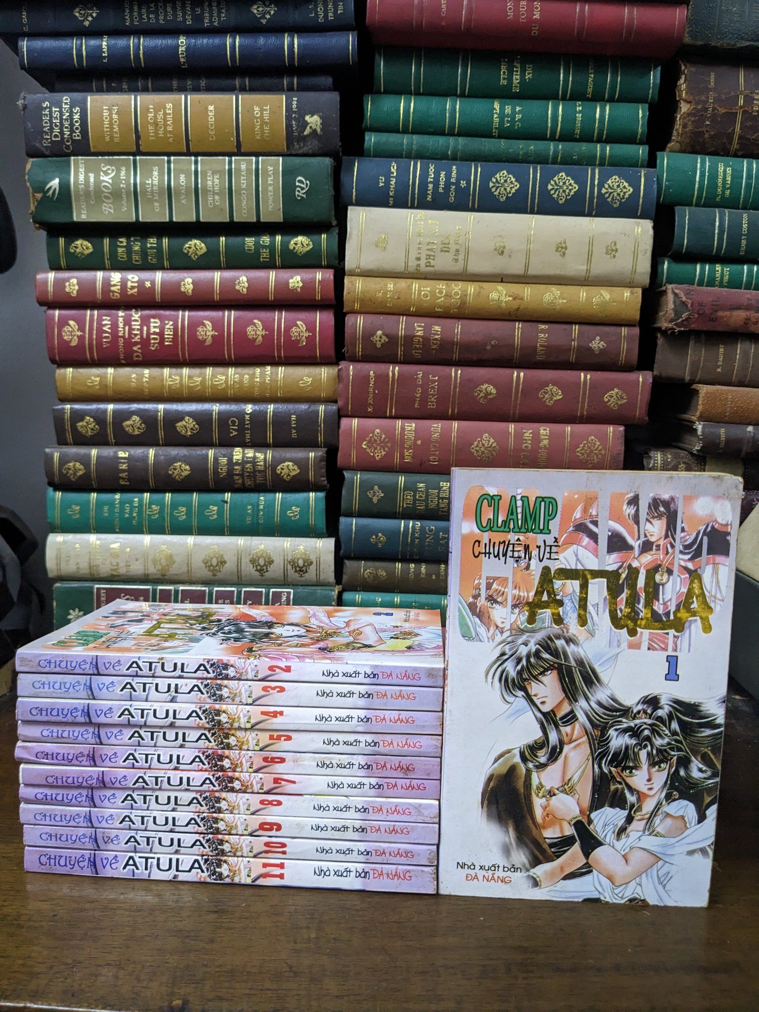 TRUYỆN TRANH CHUYỆN VỀ ATULA - CLAMP (FULL) – Momo Bookstore