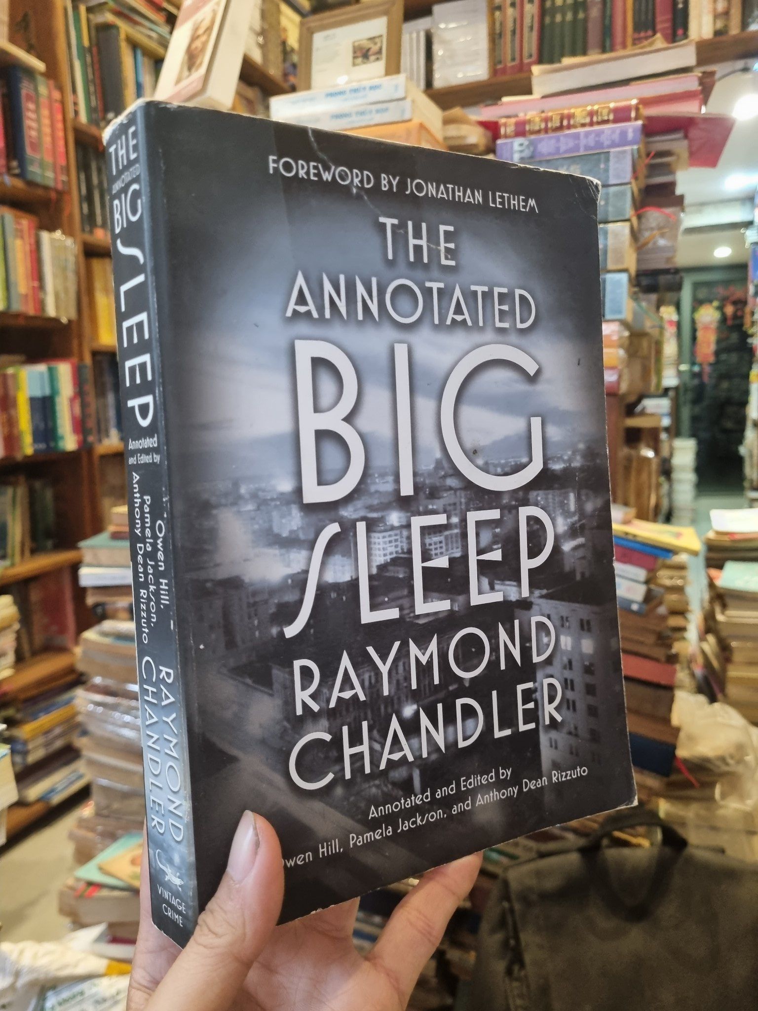 The Annotated Big Sleep - Raymond Chandler – Momo Bookstore