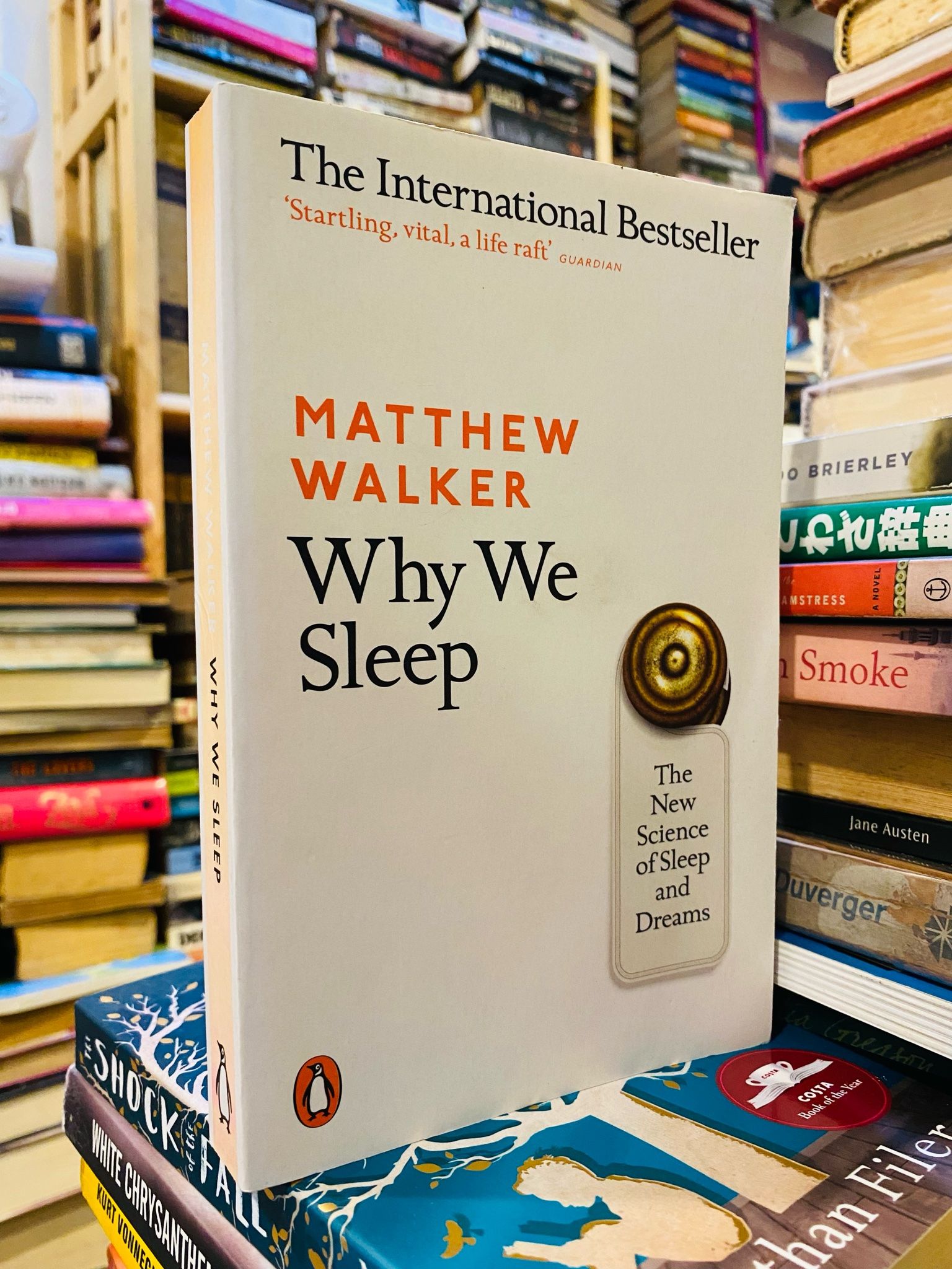 WHY WE SLEEP - MATTHEW WALKER – Momo Bookstore