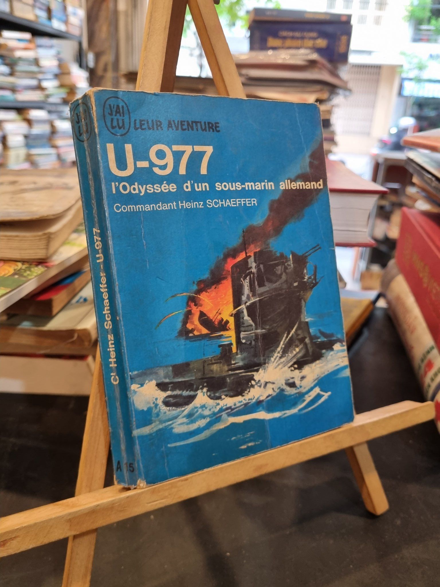 U-977 - Heinz Schaeffer – Momo Bookstore