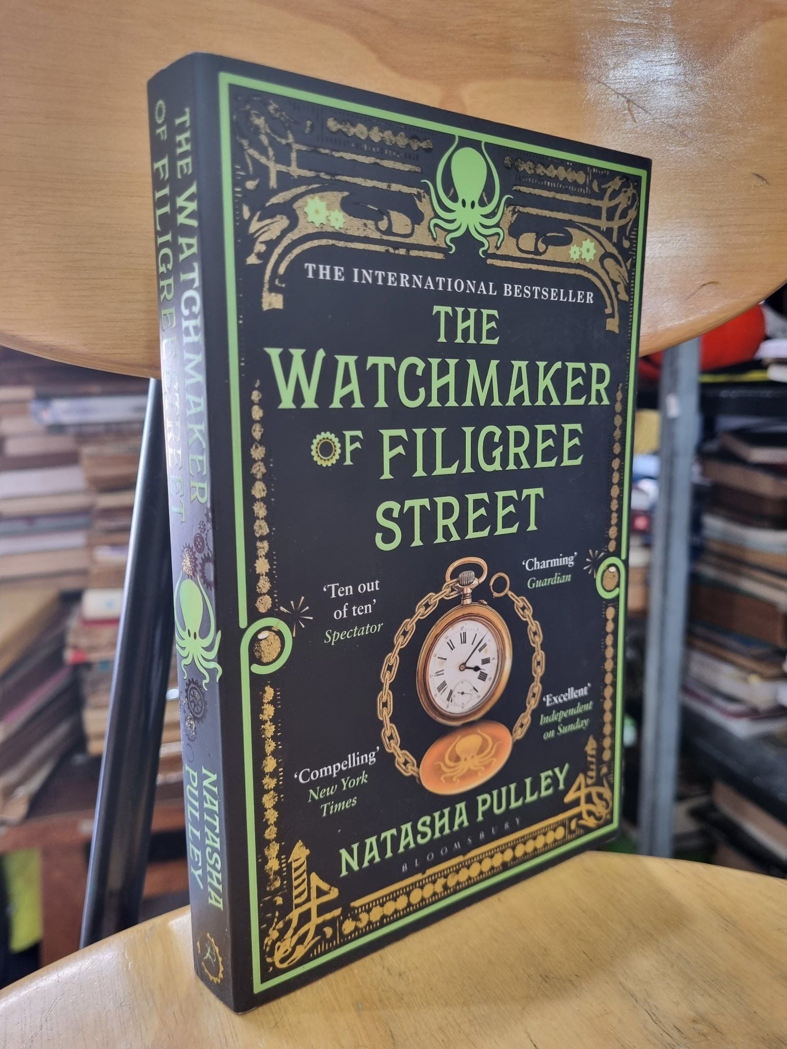 THE WATCHMAKER OF FILIGREE STREET - NATASHA PULLEY – Momo Bookstore