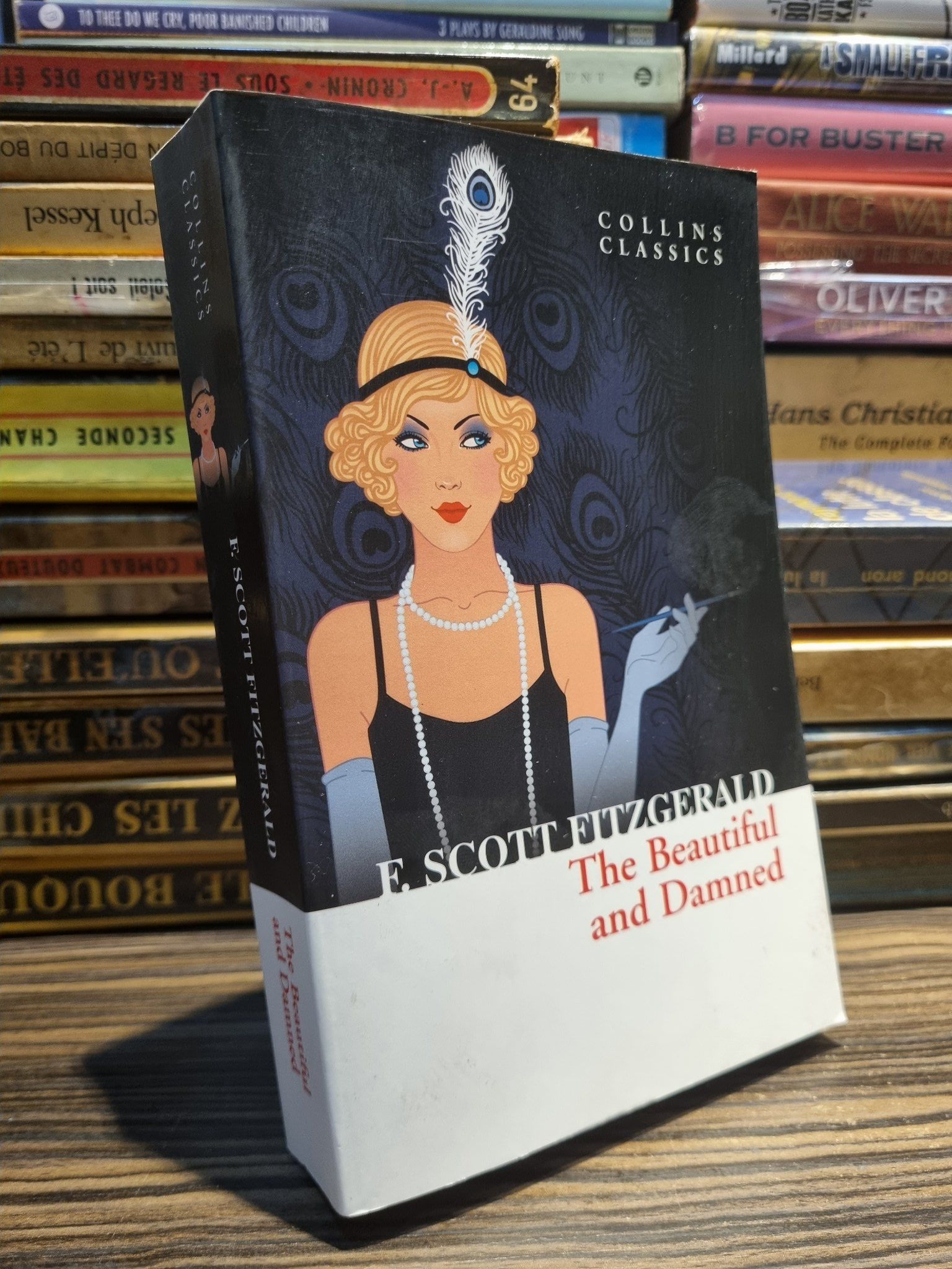 THE BEAUTIFUL AND DAMNED - F. Scott Fitzgerald (Collín Classics) (2013 ...