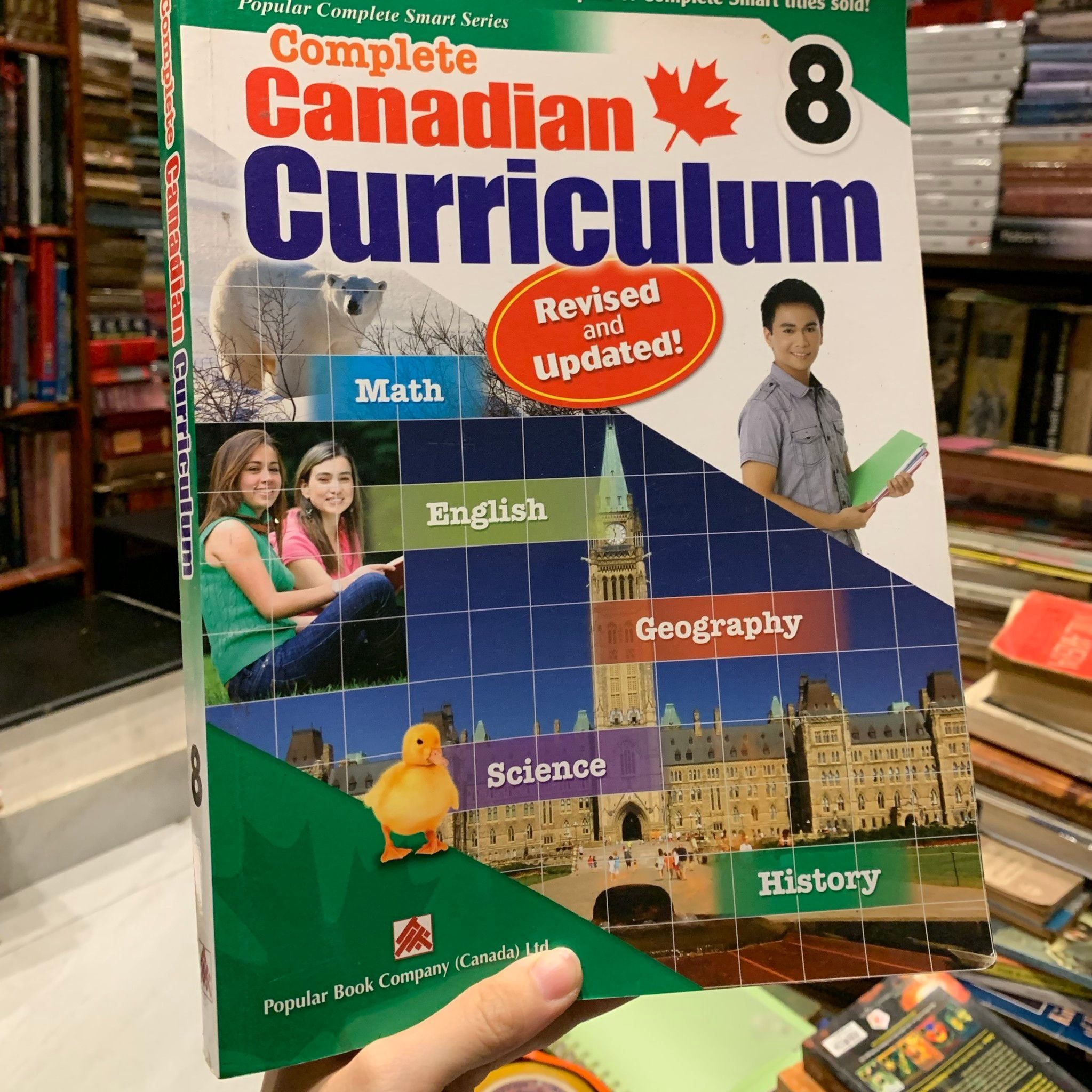 COMPLETE CANADIAN CURRICULUM 7 – Momo Bookstore