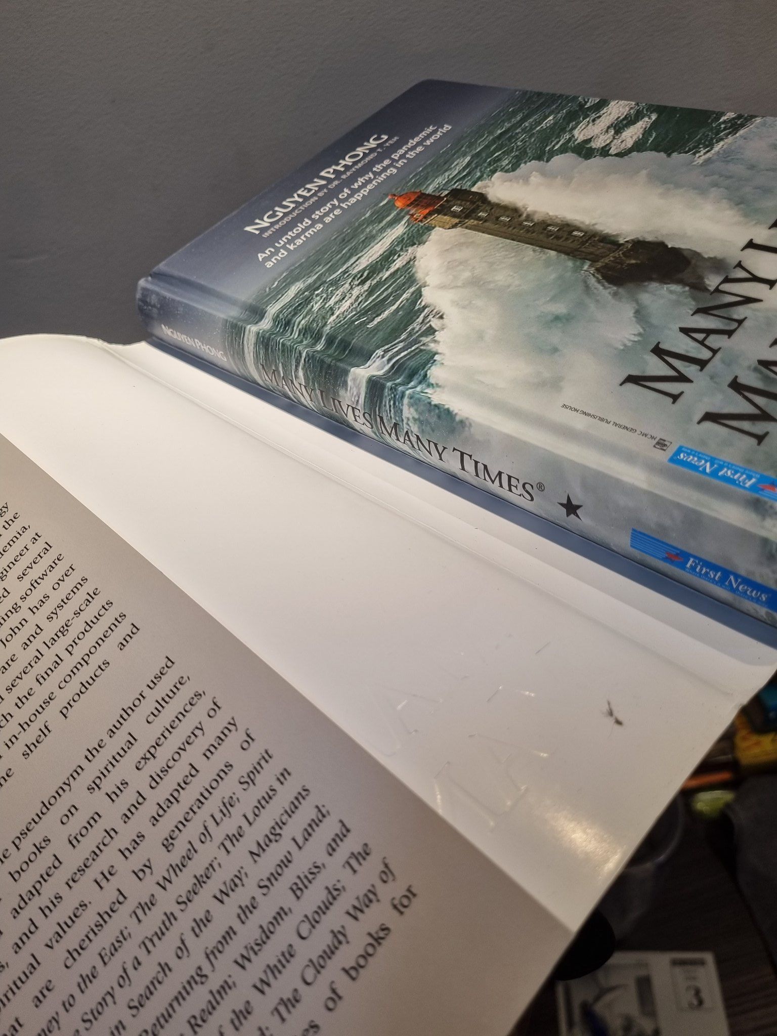 MANY LIVES MANY TIMES : An Untold Story Of Why The Pandemic and Karrma ...