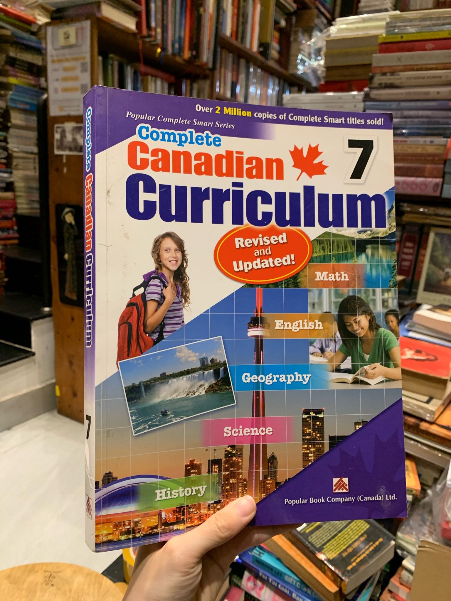 COMPLETE CANADIAN CURRICULUM 7 – Momo Bookstore