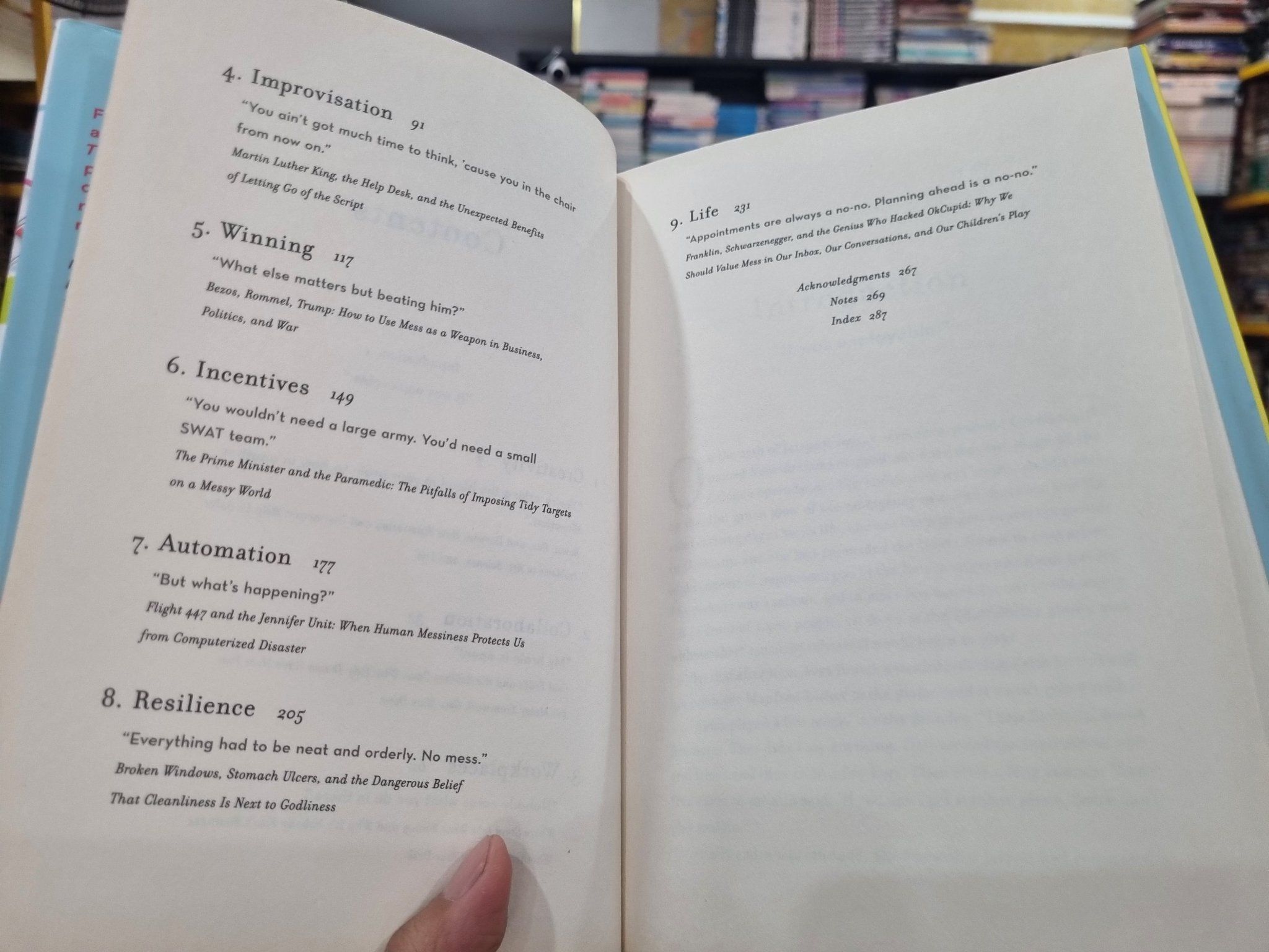 MESSY : THE POWER OF DISORDER TO TRANSFORM OUR LIVES - Tim Harford ...