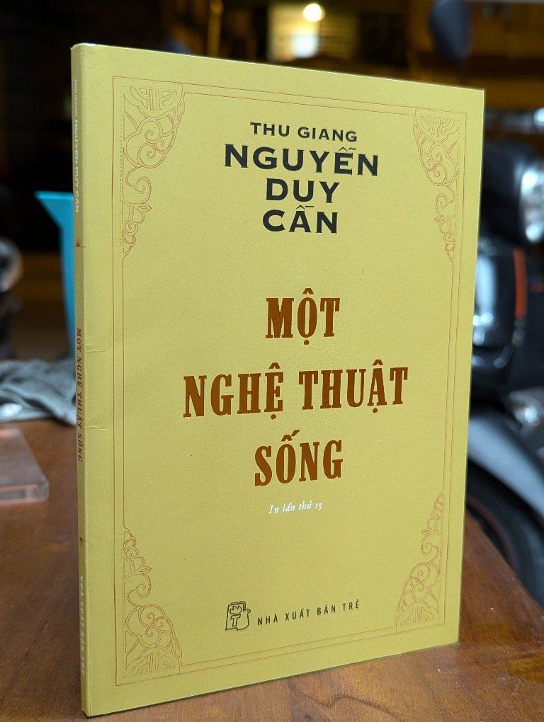 Một nghệ thuật sống - Thu Giang & Nguyễn Duy Cần – Momo Bookstore