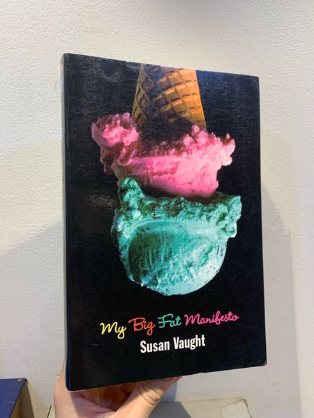 MY BIG FAT MANIFESTO - Susan Vaught – Momo Bookstore