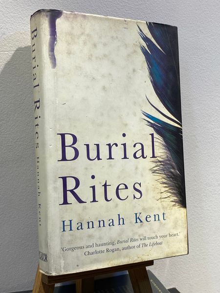 Burial Rites - Hannah Kent – Momo Bookstore