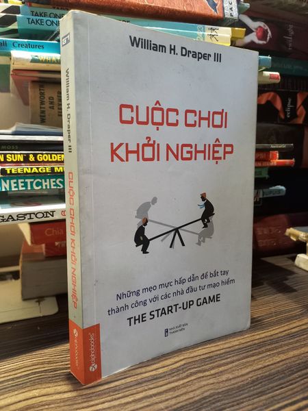 Cuộc chơi khởi nghiệp - William H.Draper III – Momo Bookstore