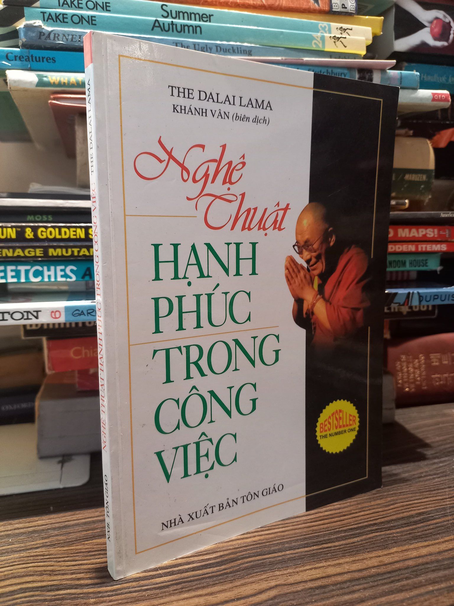 Nghệ thuật hạnh phúc trong công việc - The Dalai Lama – Momo Bookstore