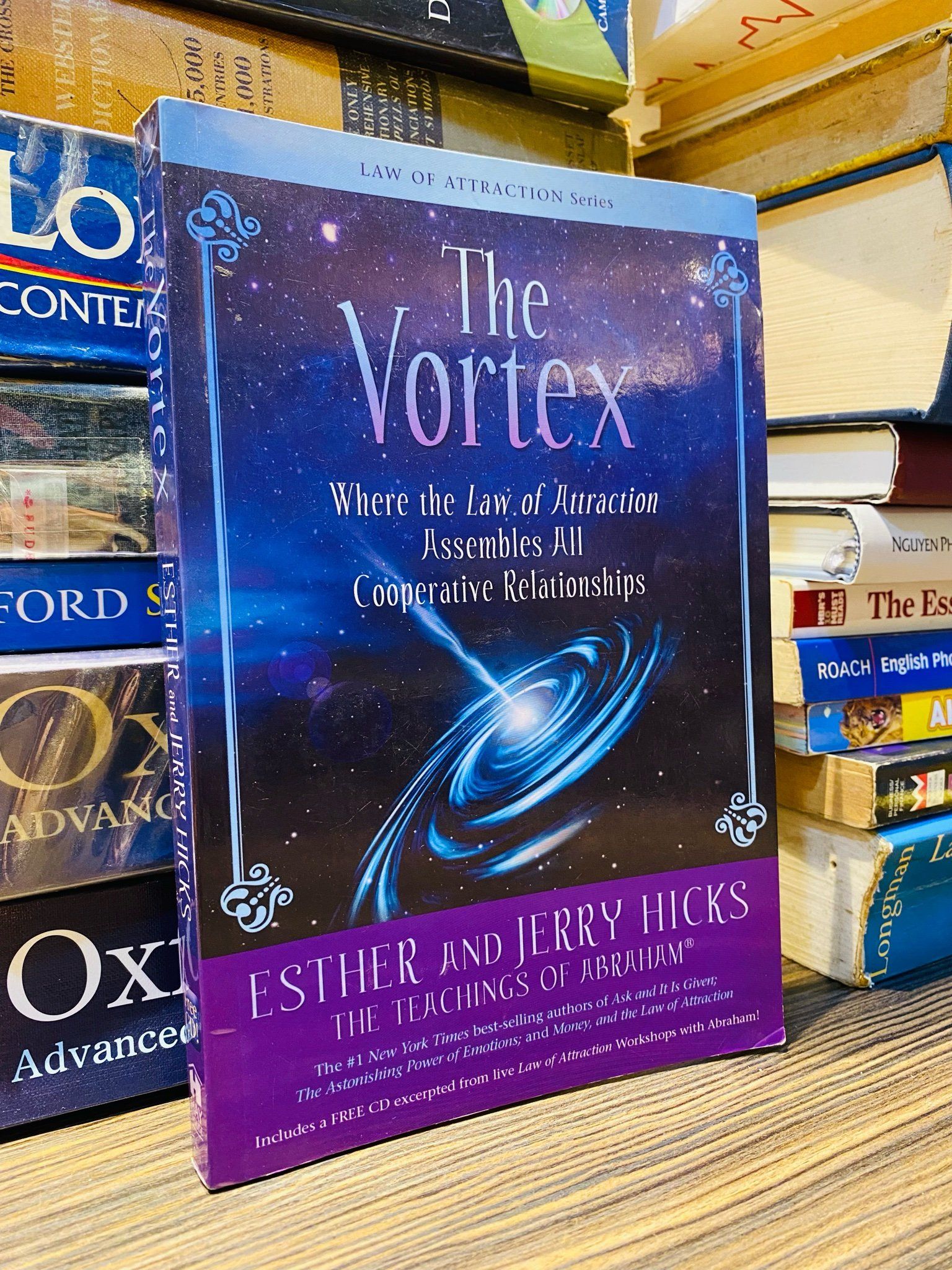 THE VORTEX - ESTHER AND JERRY HICKS – Momo Bookstore
