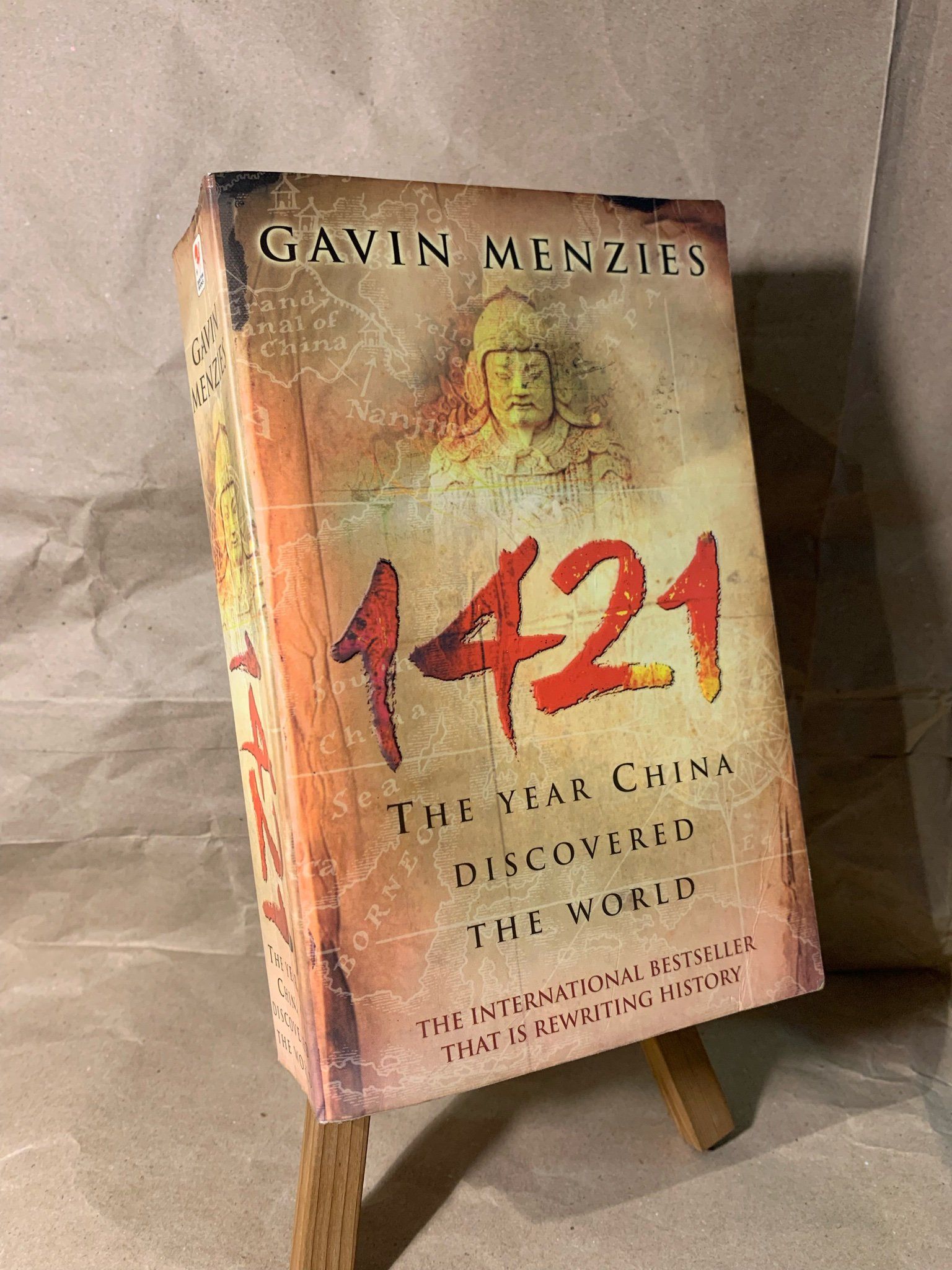 1421 THE YEAR CHINA DISCOVERED THE WORLD - Gavin Menzies – Momo Bookstore