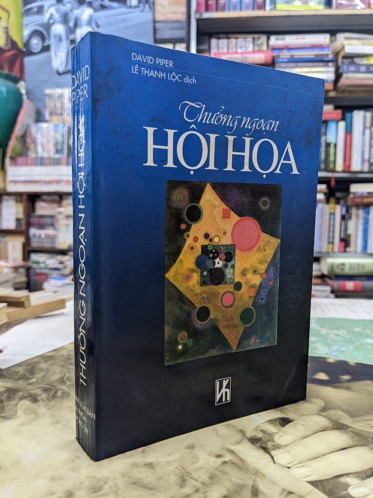 Thưởng ngoại hội họa - David Piper – Momo Bookstore