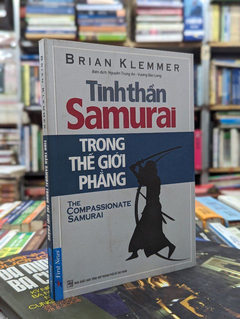 Tinh thần Samurai trong thế giới phẳng - Brian Klemmer – Momo Bookstore