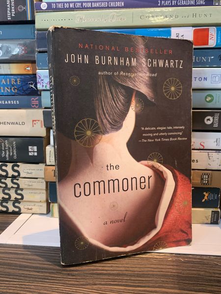 THE COMMONER - John Burnham Schwartz – Momo Bookstore