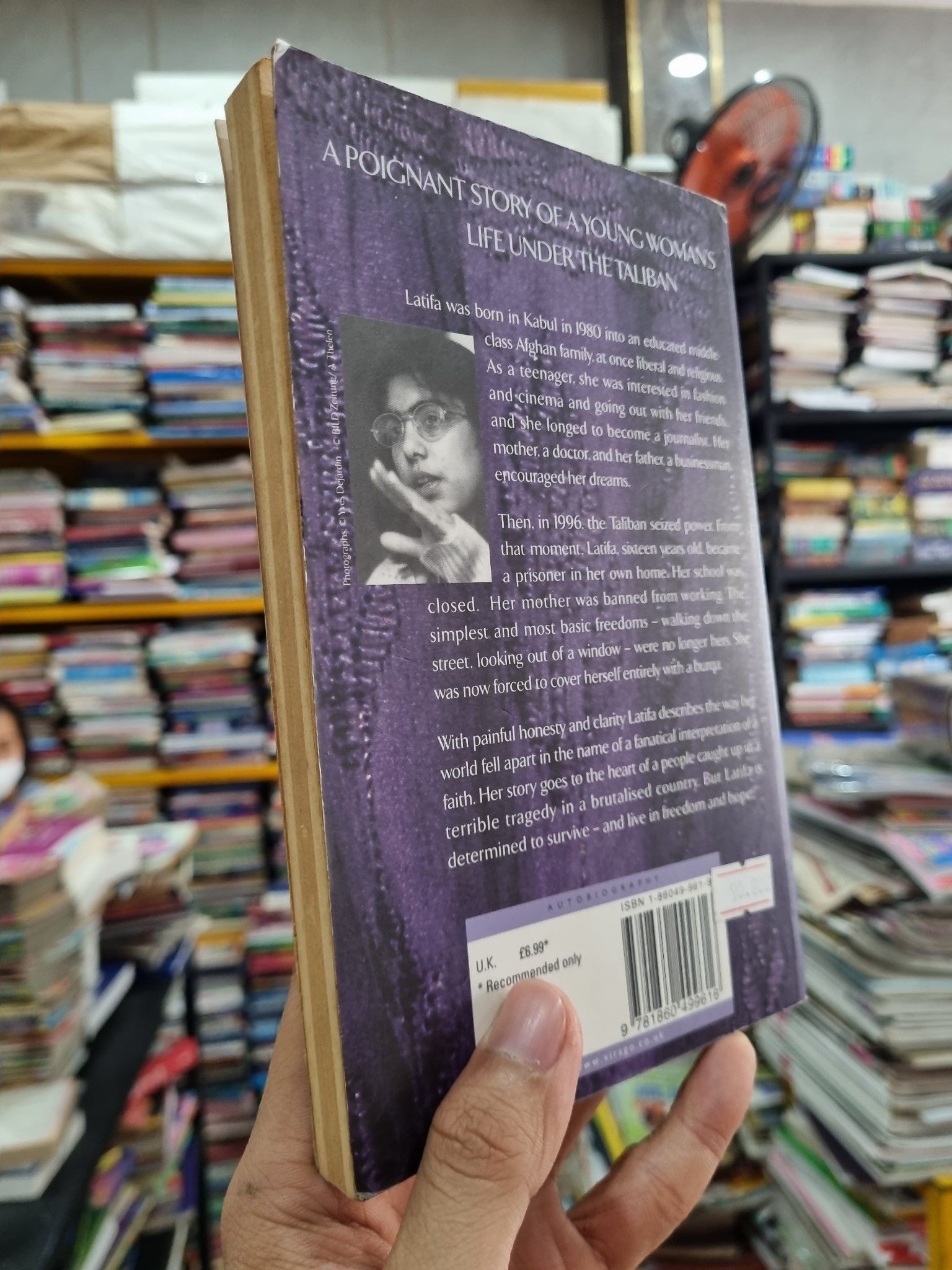 MY FORBIDDEN FACE : Growing Up Under The Taliban - Latifa – Momo Bookstore