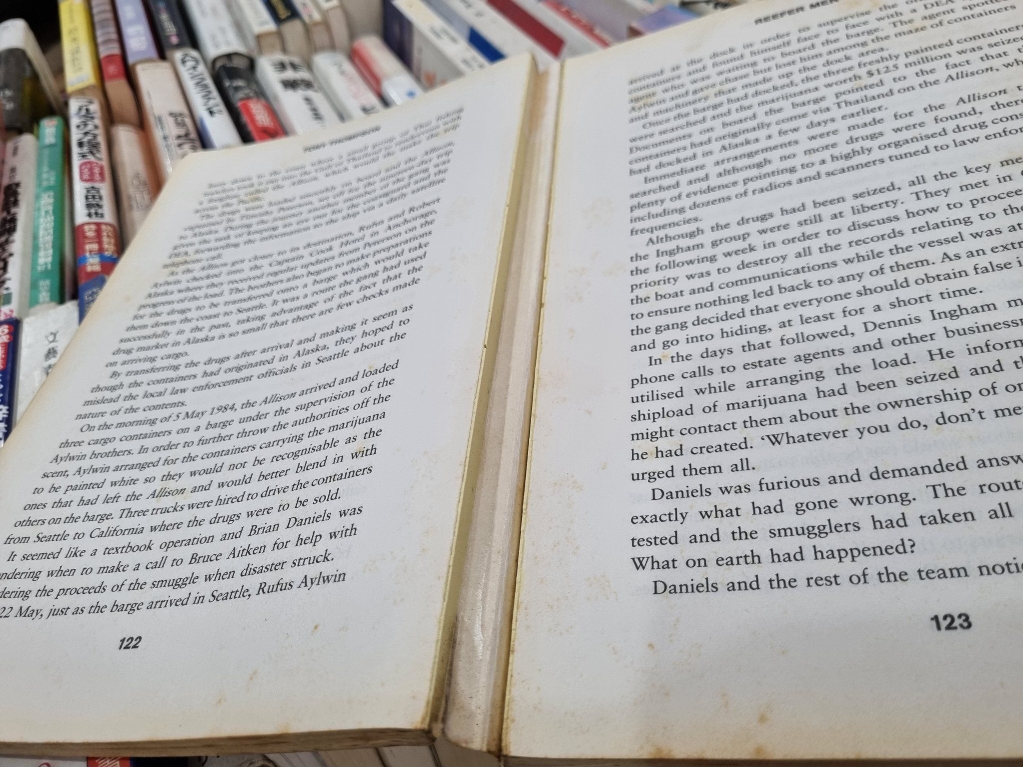 REEFER MEN : THE RISE AND FALL OF A BILLIONAIRE DRUGS' RING - Tony Tho ...