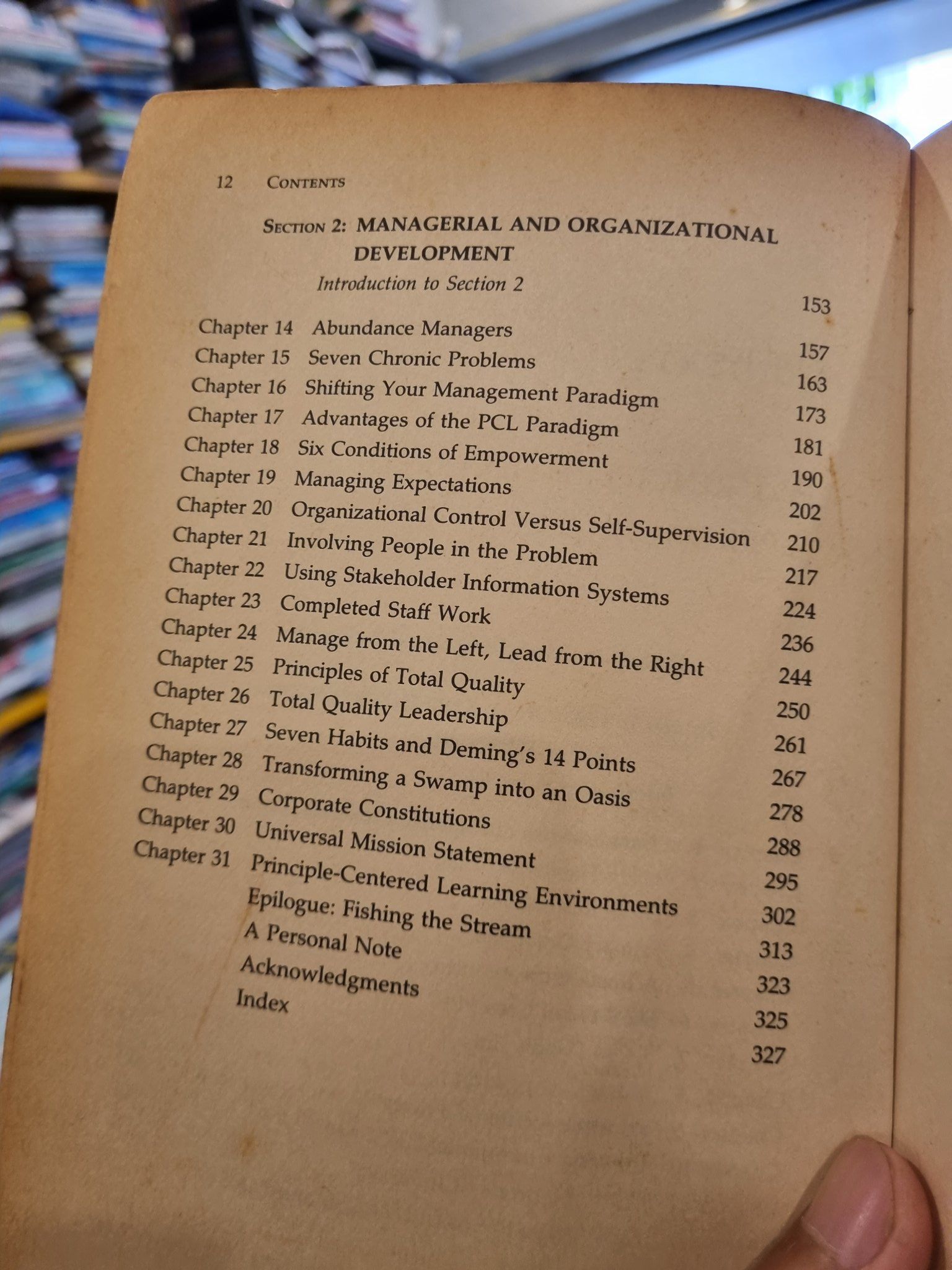 PRINCIPLE CENTERED LEADERSHIP - Stephen R. Covey – Momo Bookstore