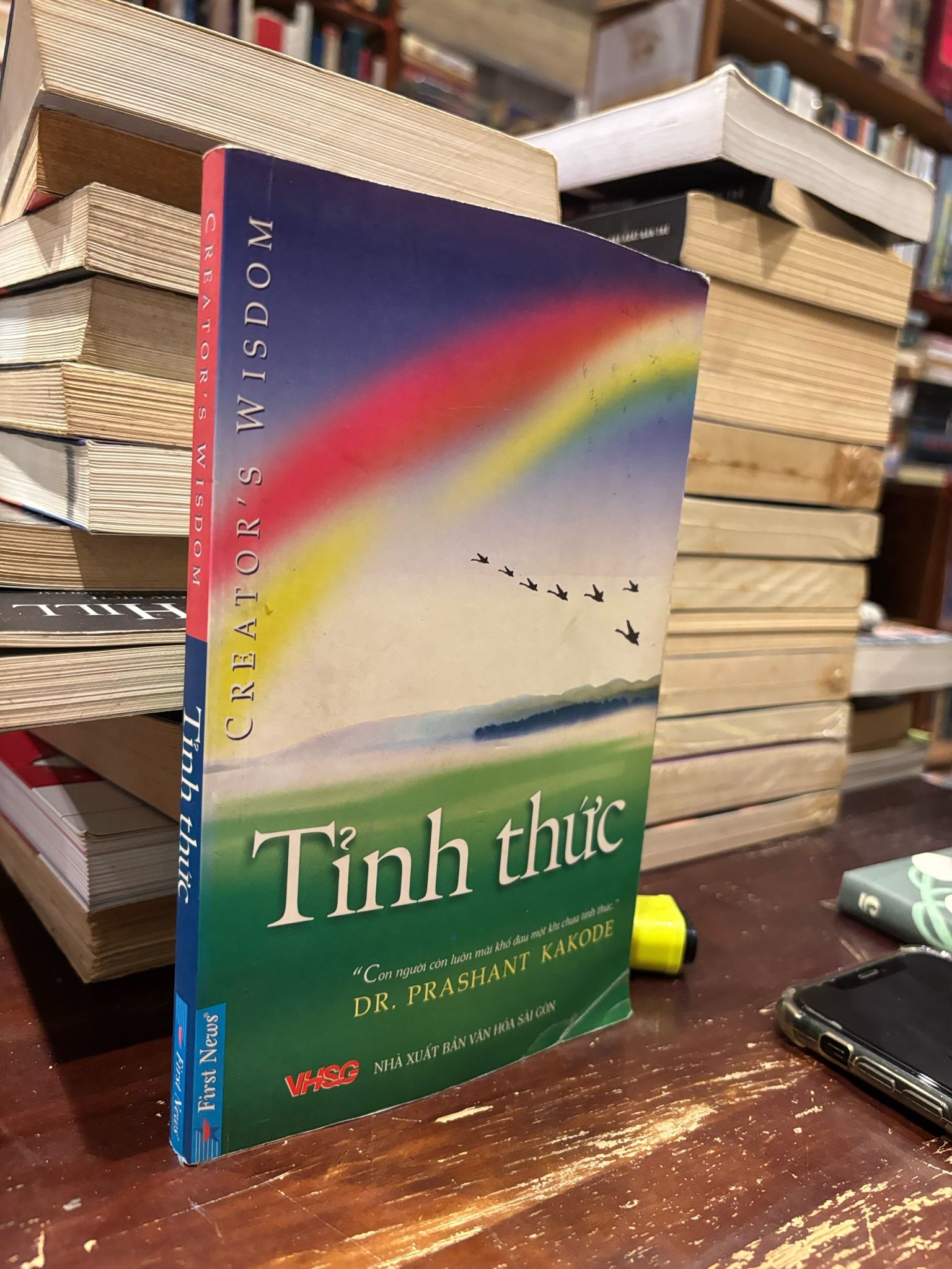 Tỉnh thức - Dr. Prashant Kakode – Momo Bookstore