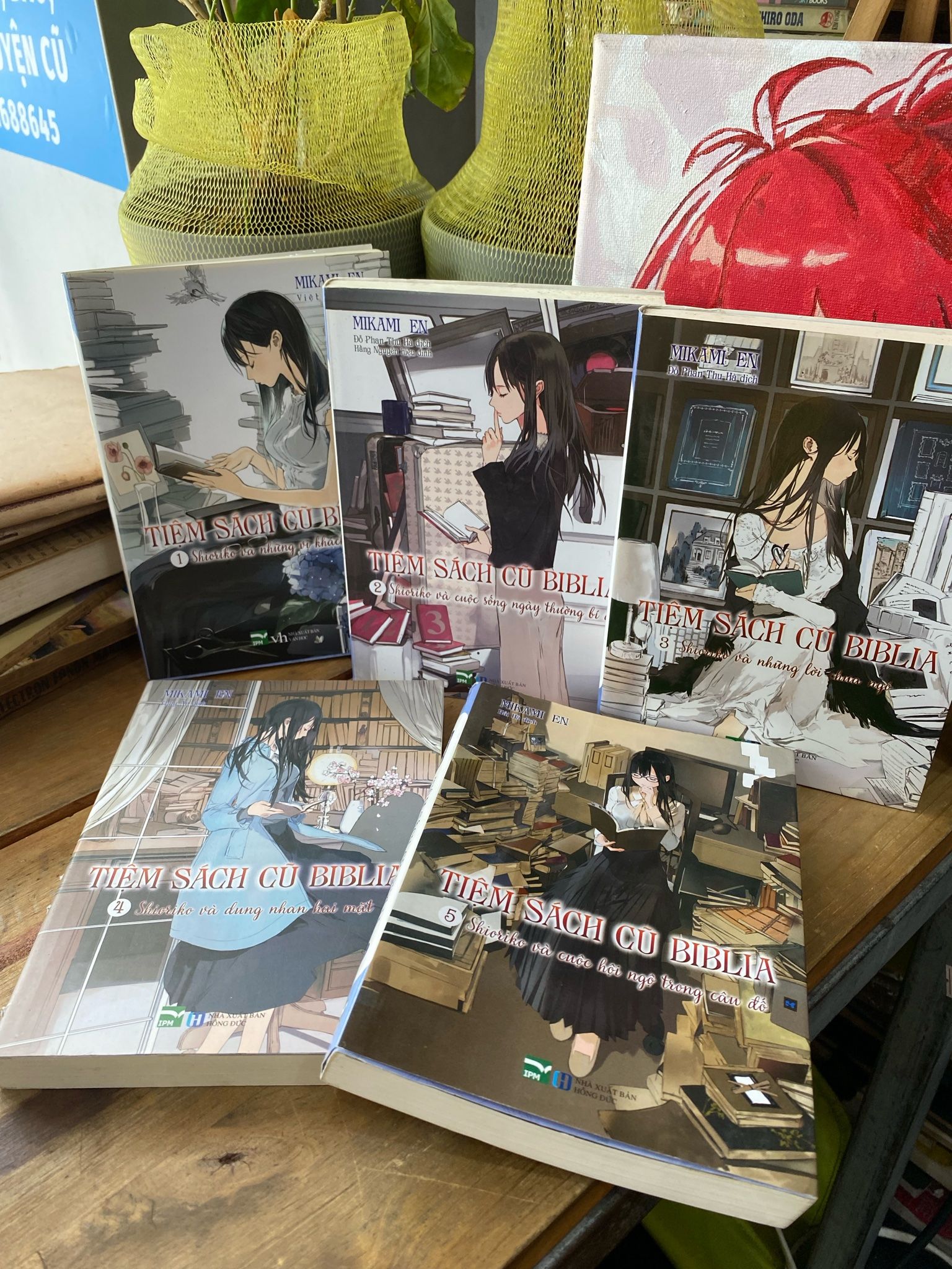 Tiệm sách cũ của Biblia - Mikami En – Momo Bookstore