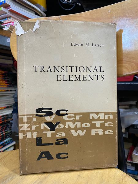 TRANSITIONAL ELEMENTS - EDWIN M. LARSEN – Momo Bookstore