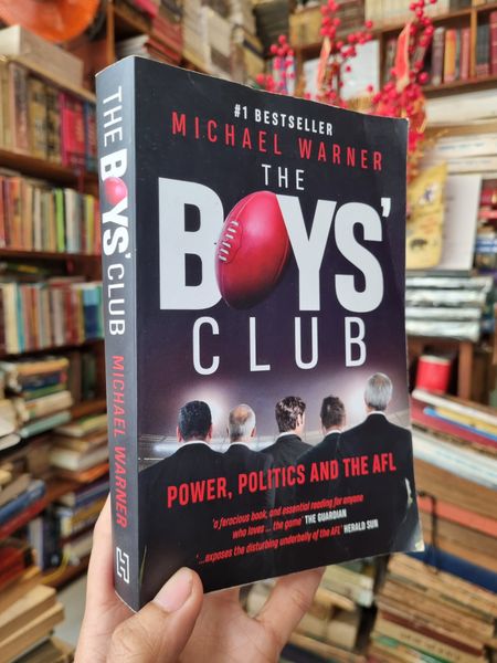 The Boys' Club : Power, Politics and The AFL - Michael Warner – Momo ...