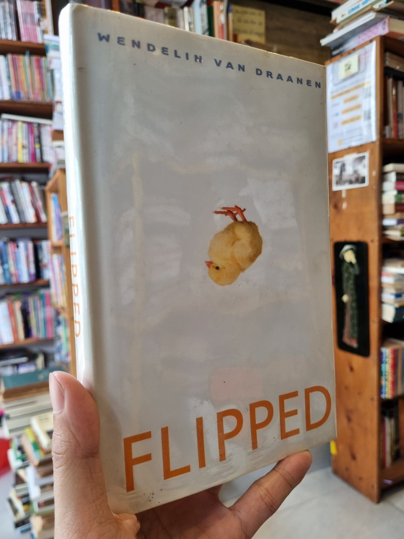 FLIPPED - Wendelin Van Draanen – Momo Bookstore