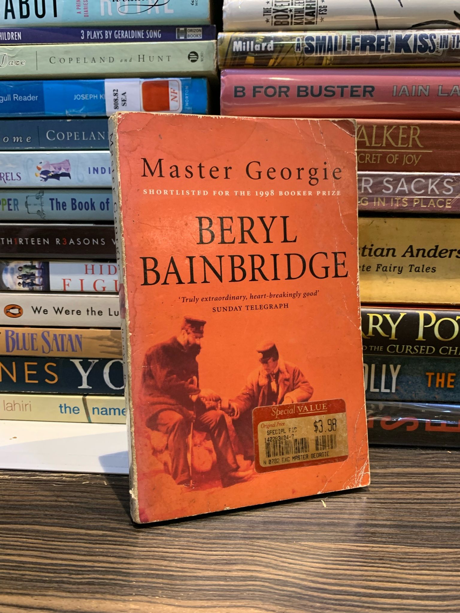 MASTER GEORGIE - Beryl Bainbridge – Momo Bookstore
