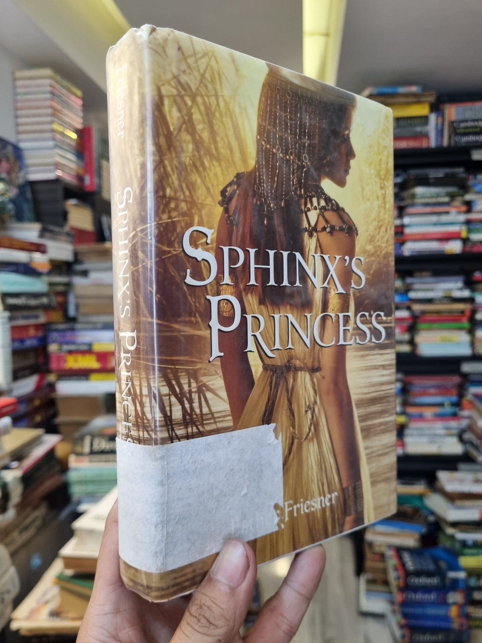 Sphinx's Princess - Esther Friesner – Momo Bookstore
