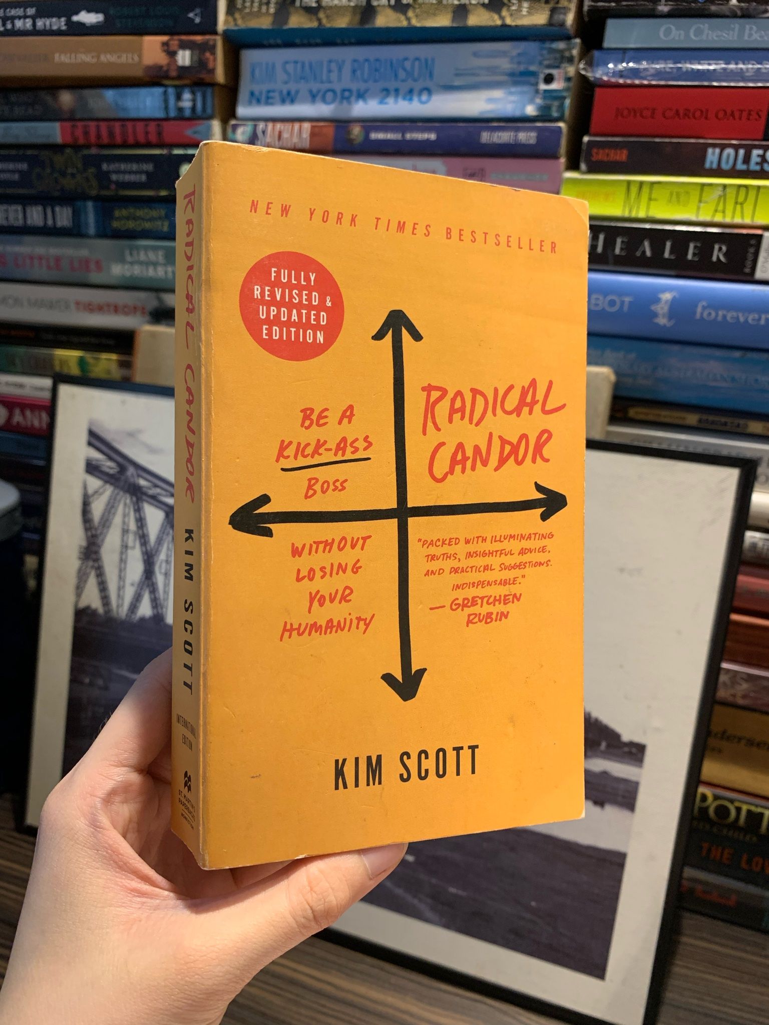 RADICAL CANDOR - Kim Scott – Momo Bookstore