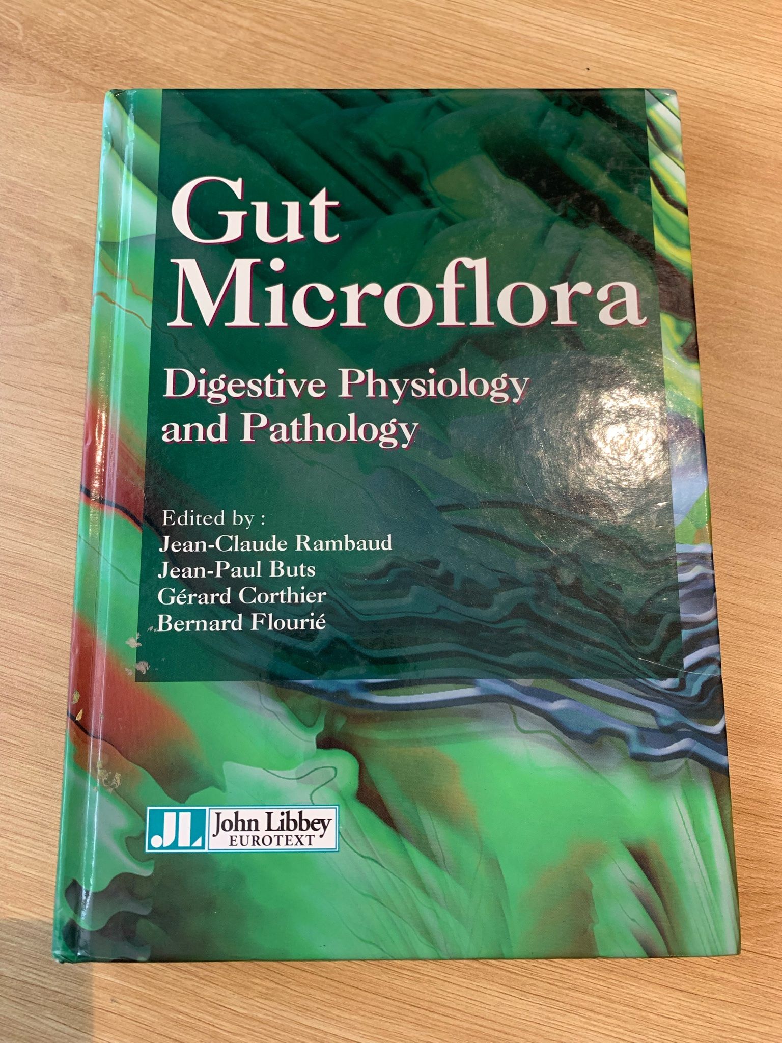 GUT MICROFLORA: Digestive Physiology and Pathology – Momo Bookstore