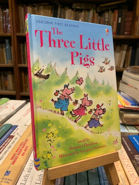 THE THREE LITTLE PIGS - Usborne First Reading – Momo Bookstore