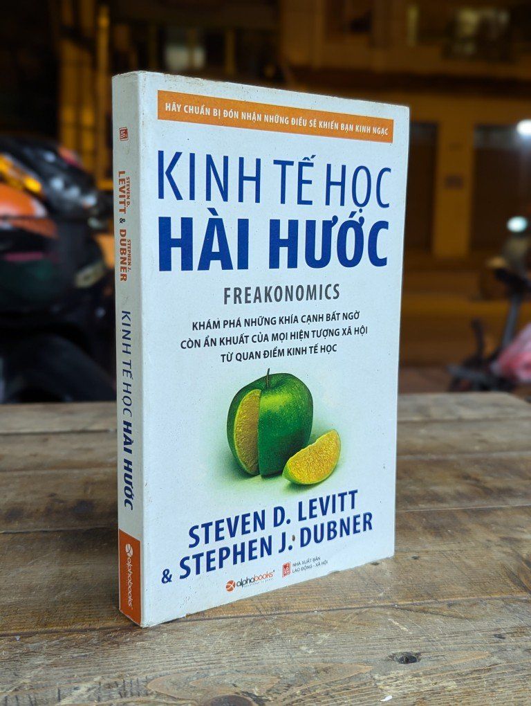 Kinh tế học hài hước - Steven D. Levitt & Stephen J. Dubner – Momo ...