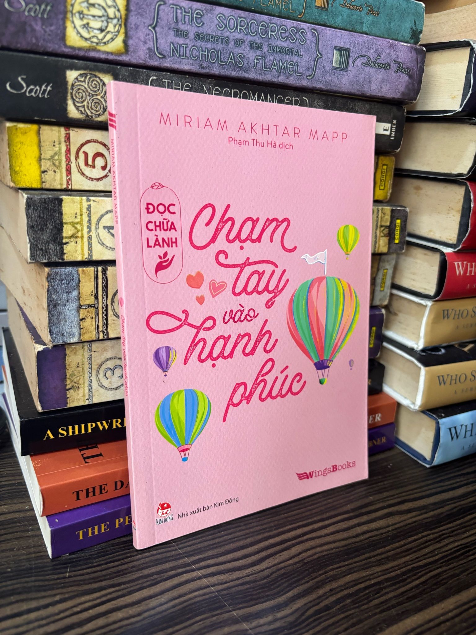 Chạm tay vào hạnh phúc - Miriam Akhtar Mapp – Momo Bookstore