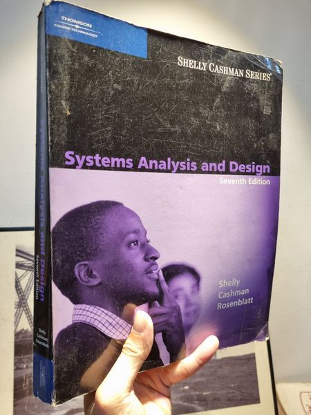 SYSTEMS ANALYSIS AND DESIGN - Shelly Cashman Series – Momo Bookstore