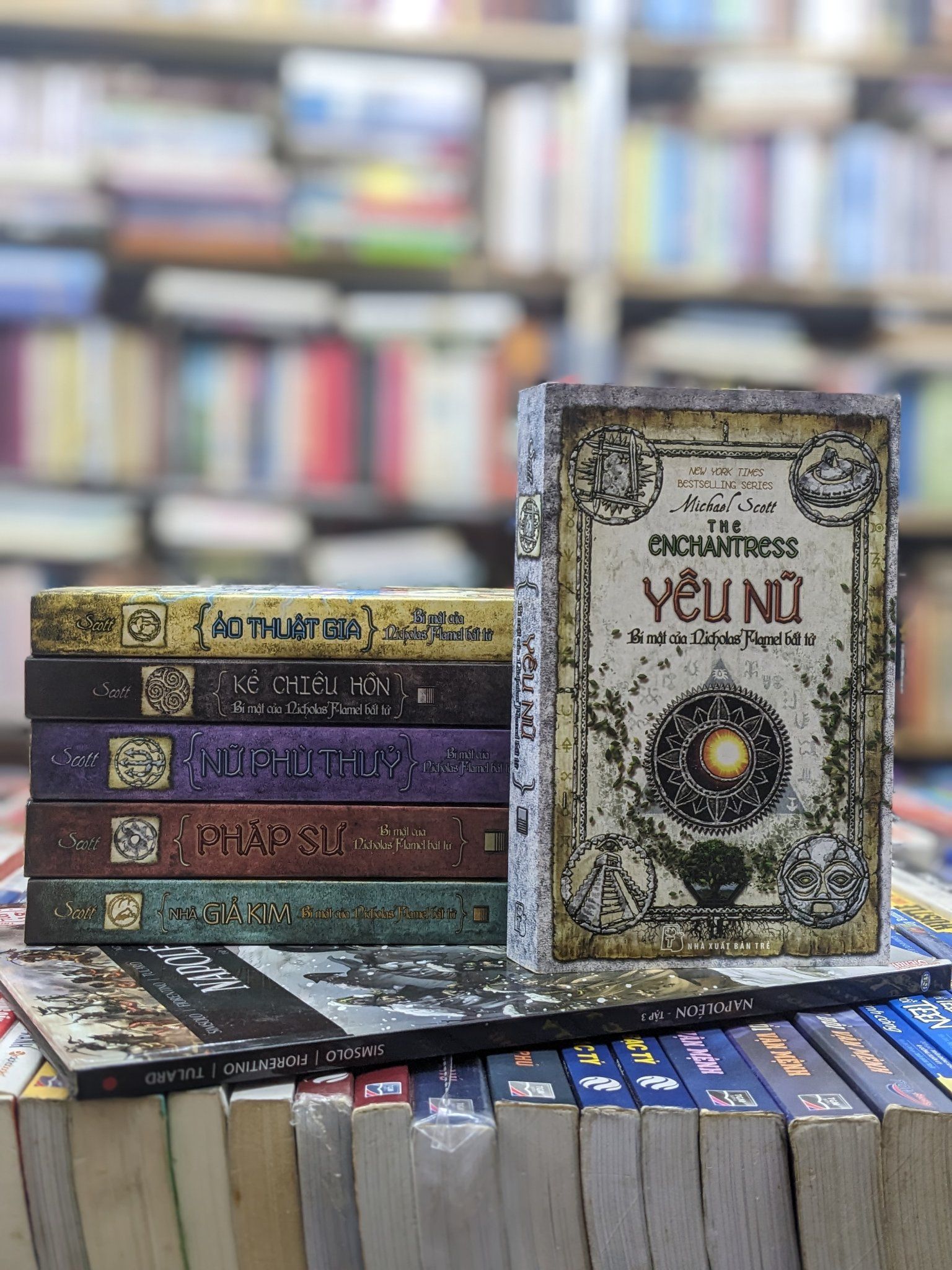 Bí mật của Nicholas Flamel bất tử - Michael Scott – Momo Bookstore