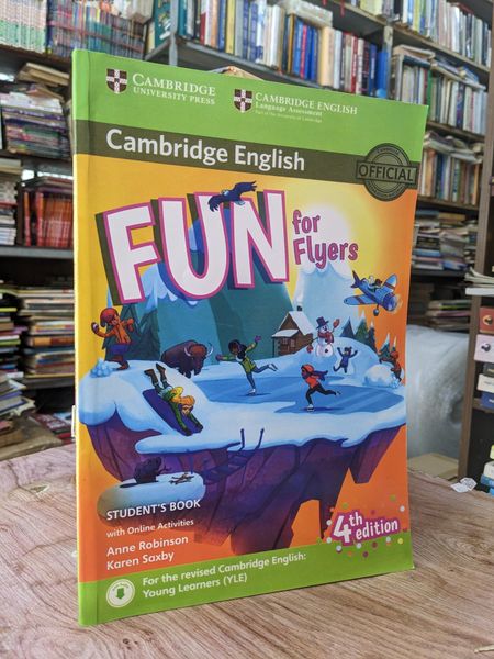 Cambridge English Fun For Flyers – Momo Bookstore