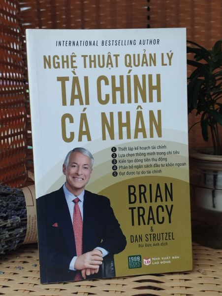 Nghệ Thuật Quản Lý Tài Chính Cá Nhân - Brian Tracy – Momo Bookstore