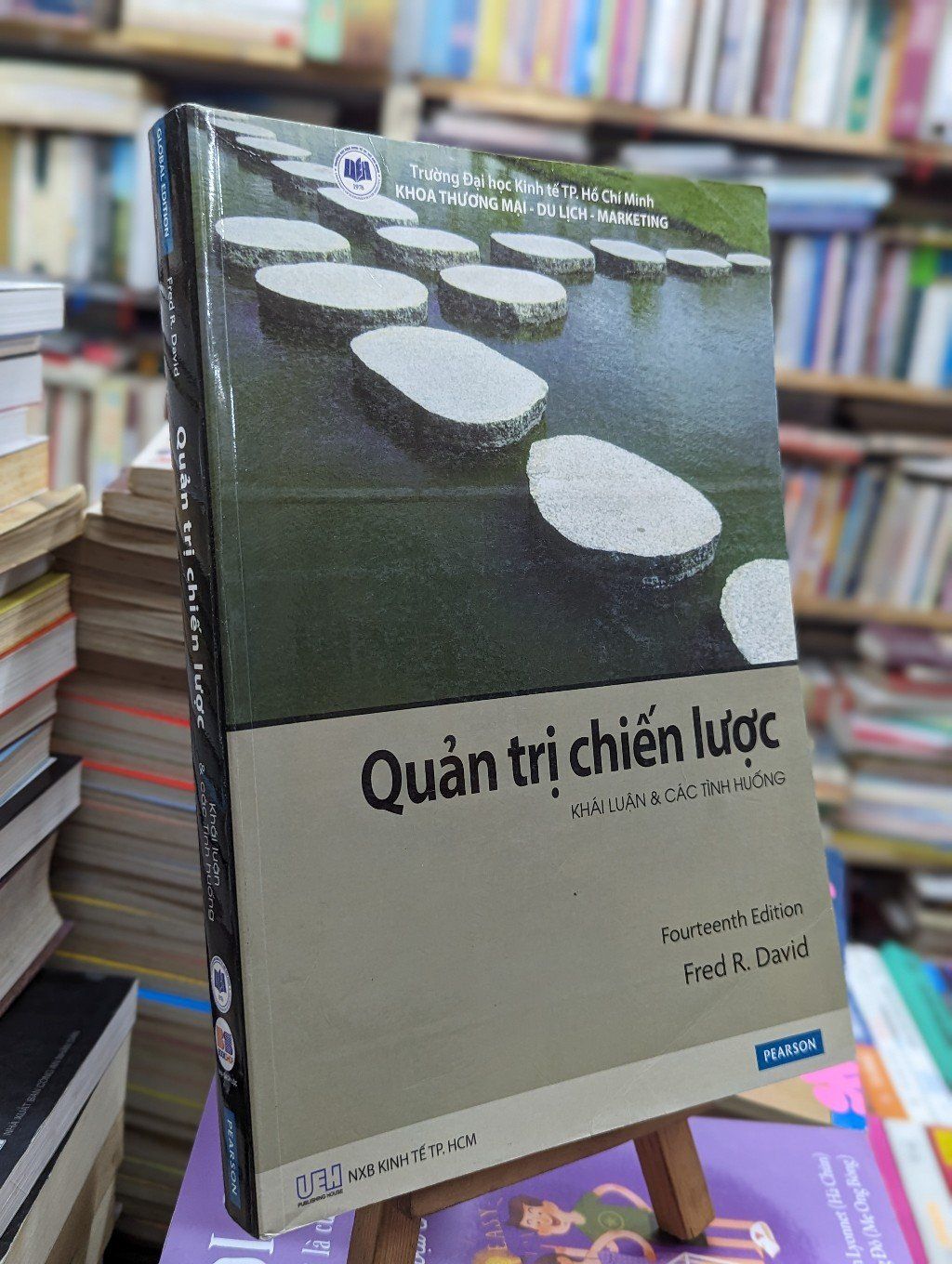 Quản trị chiến lược khái luận và các tình huống - Fred R. David – Momo ...