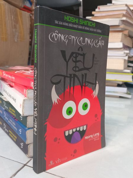 Công ty cung cấp Yêu Tinh - Hoshi Shinichi – Momo Bookstore