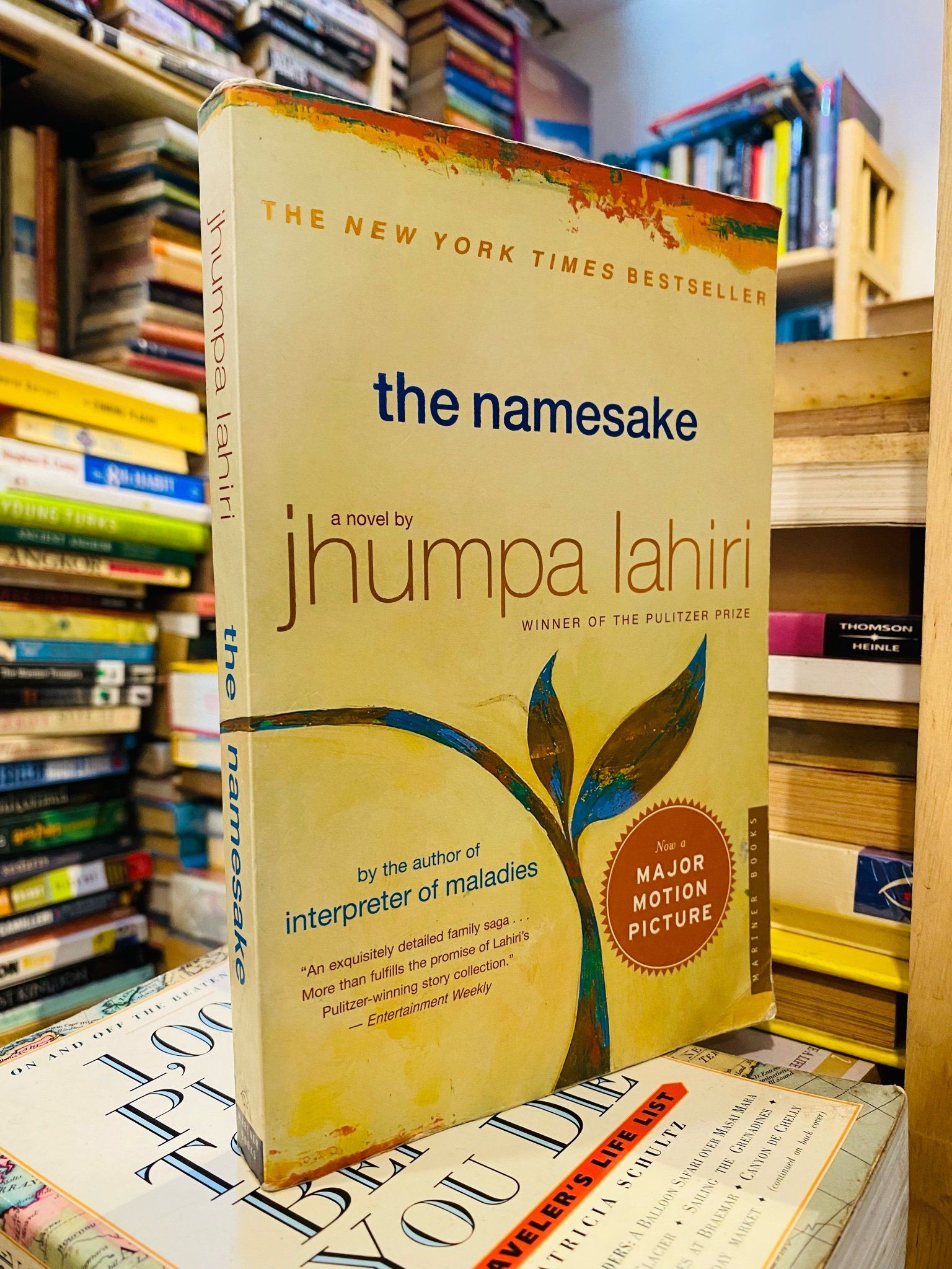 THE NAMESAKE - JHUMPA LAHIRI – Momo Bookstore