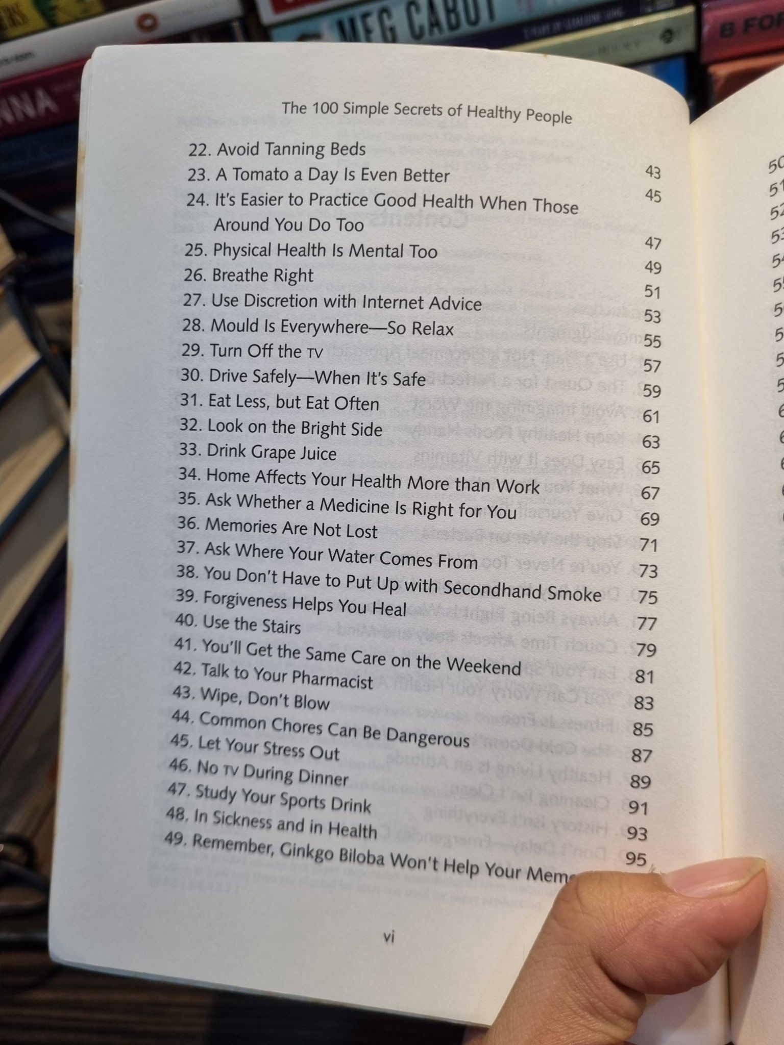 THE 100 SIMPLE SECRETS OF HEALTHY PEOPLE - David Niven, Ph.D – Momo Bookstore