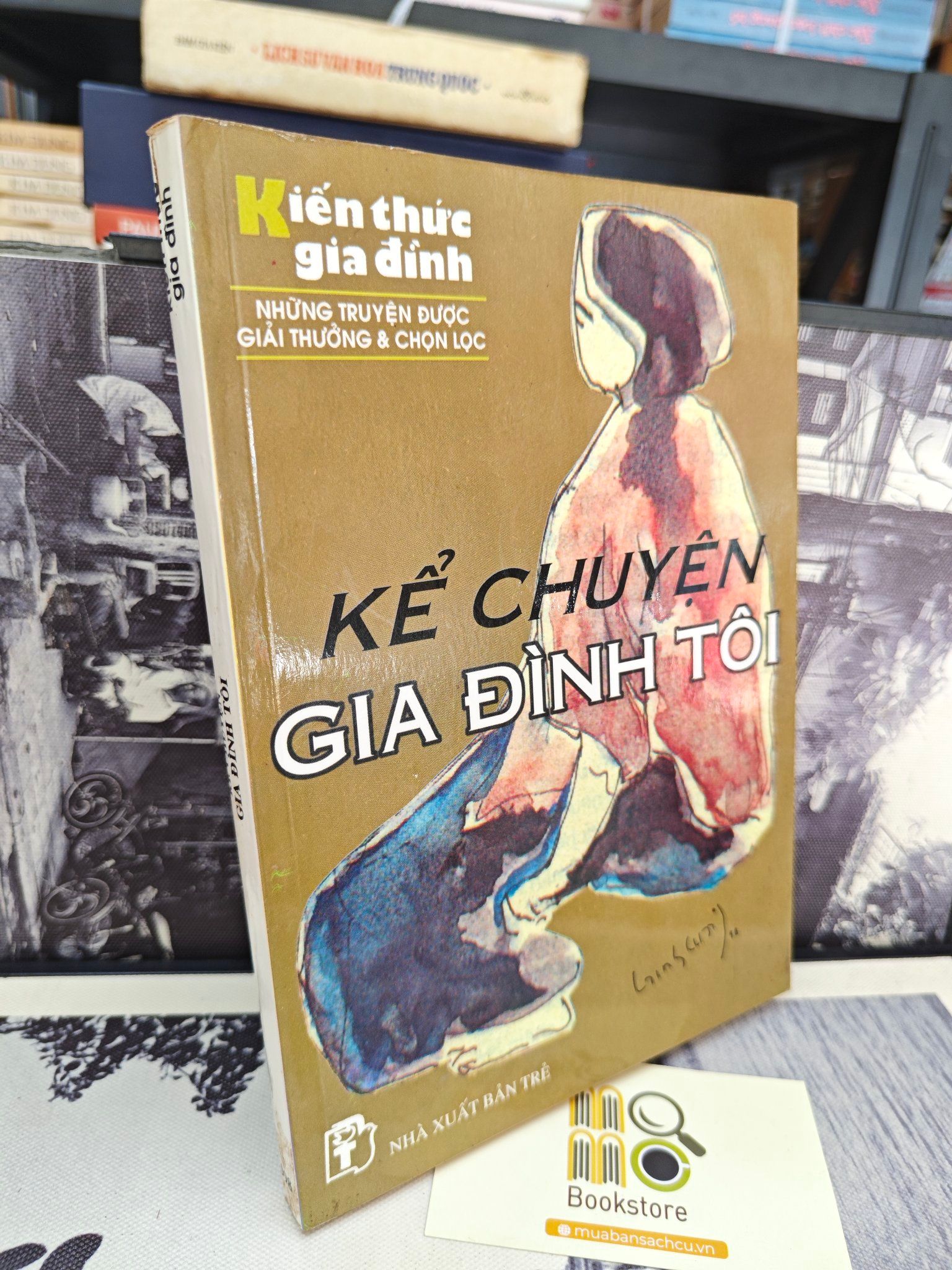 KỂ CHUYỆN GIA ĐÌNH TÔI – Momo Bookstore