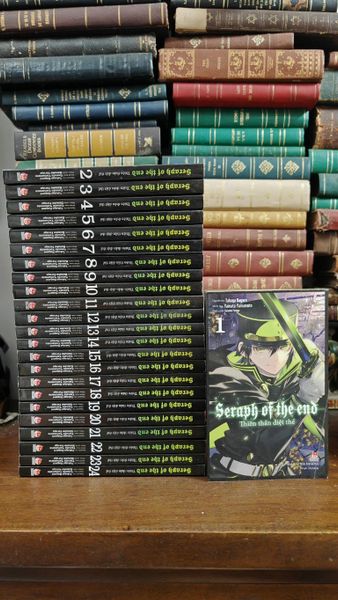TRUYỆN TRANH SERAPH OF THE END ( THIÊN THẦN DIỆT THẾ ) – Momo Bookstore