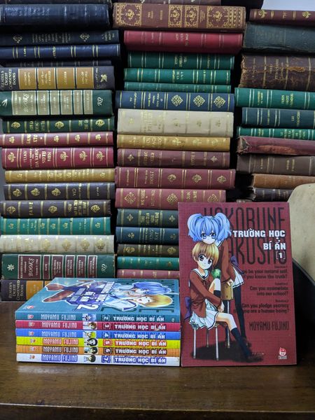 TRUYỆN TRANH Trường Học Bí Ẩn - Moyamu Fujino (FULL/LẺ) – Momo Bookstore
