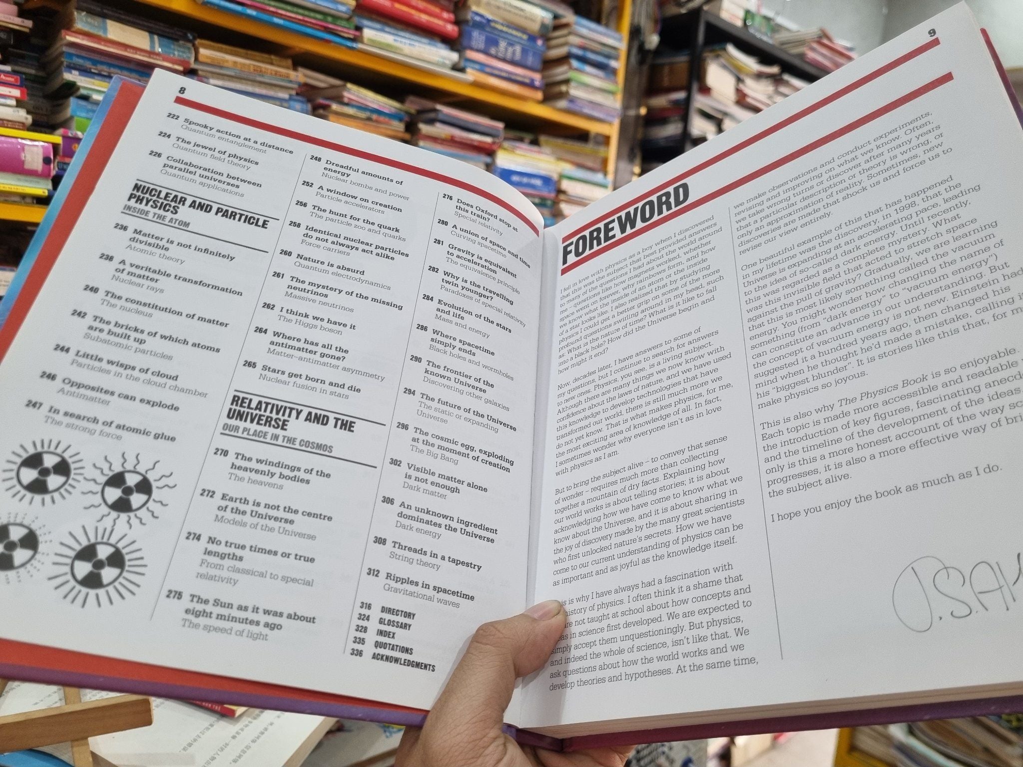 THE PHYSICS BOOK : BIG IDEAS SIMPLY EXPLAINED – Momo Bookstore