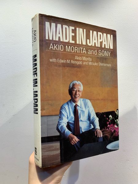 MADE IN JAPAN - Akio Morita – Momo Bookstore