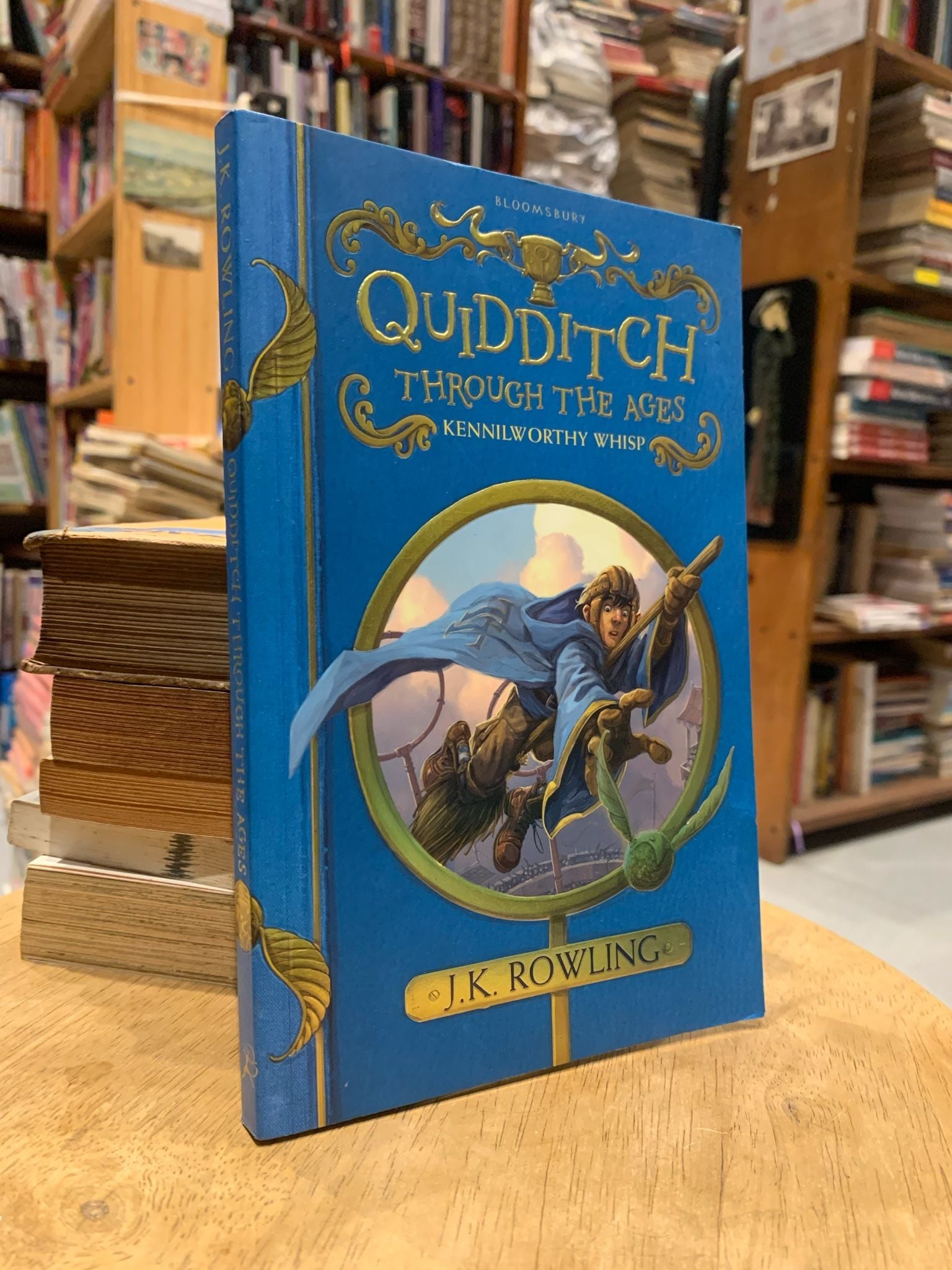QUIDDITCH THROUGH THE AGES - J. K. Rowling – Momo Bookstore