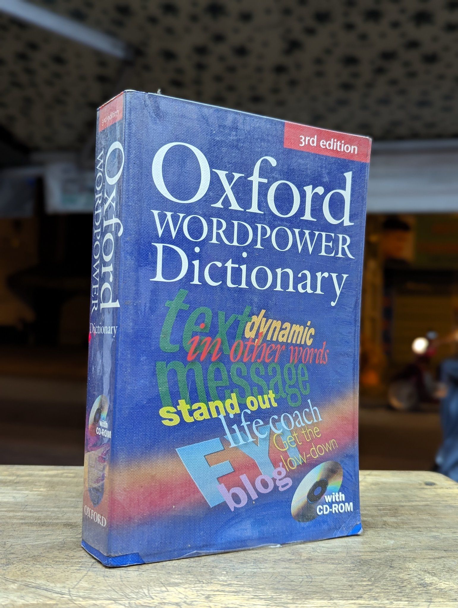 Oxford Wordpower Dictionary – Momo Bookstore
